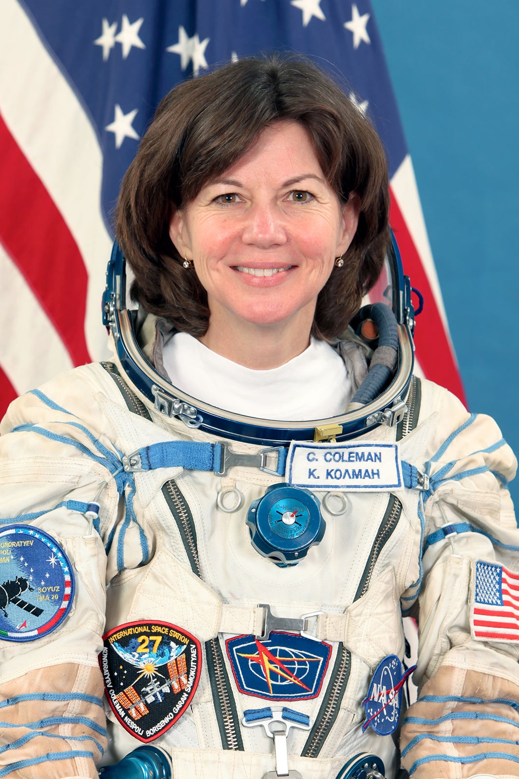 Cady Coleman | Lincoln Road