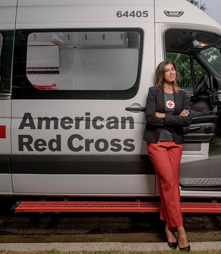 The Red Cross Meets COVID-19: “Our Work Isn’t Stopping” | Lincoln Road